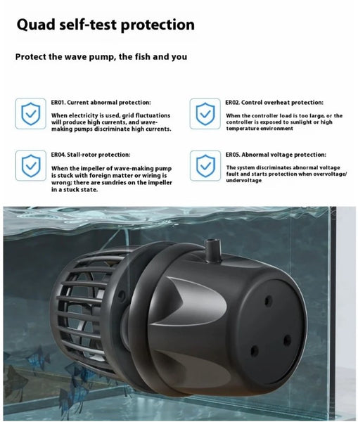 Jebao / Jecod DMP10/dmp20/dmp30/dmp40 Series Wavemaker ETM / MP10/MP40 – MyAquariumshops