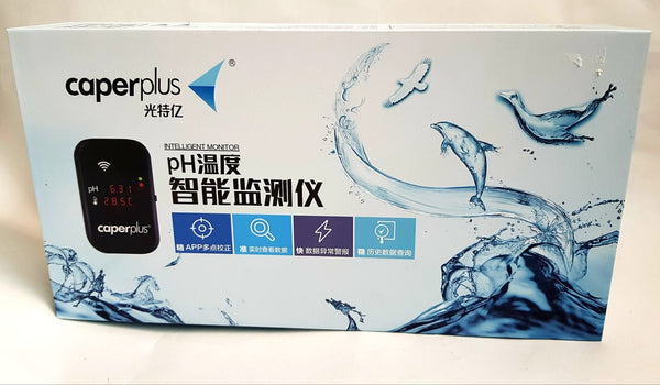 Caperplus PH And Temperature Monitor (WIFI), 03/21/2024