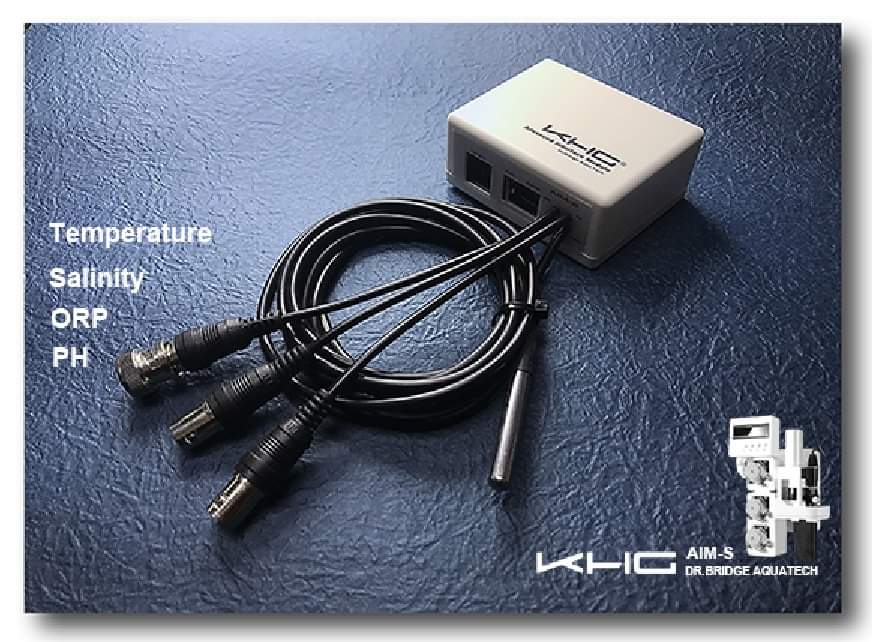 KHG kh guardian AIMS new temperature/salinity/ORP/PH interface module ...