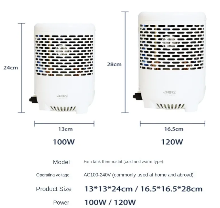 New sunsun mini aquarium water chiller 100w/120w – MyAquariumshops