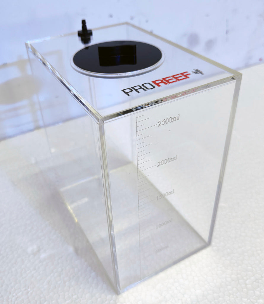 Pro Reef 2.8 L acrylic dosing container – MyAquariumshops