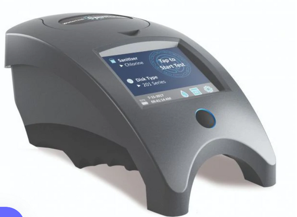 Lamotte waterlink spin touch FX ( All in one water parameter quick tes ...