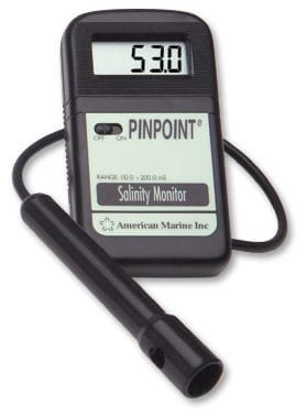 american pinpoint ® salinity monitor – MyAquariumshops