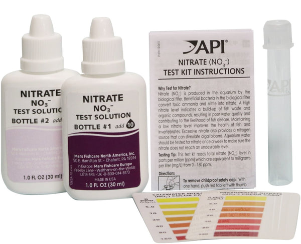 API NITRATE N03 TEST KIT – MyAquariumshops