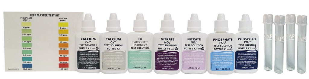 API REEF MASTER TEST KIT – MyAquariumshops