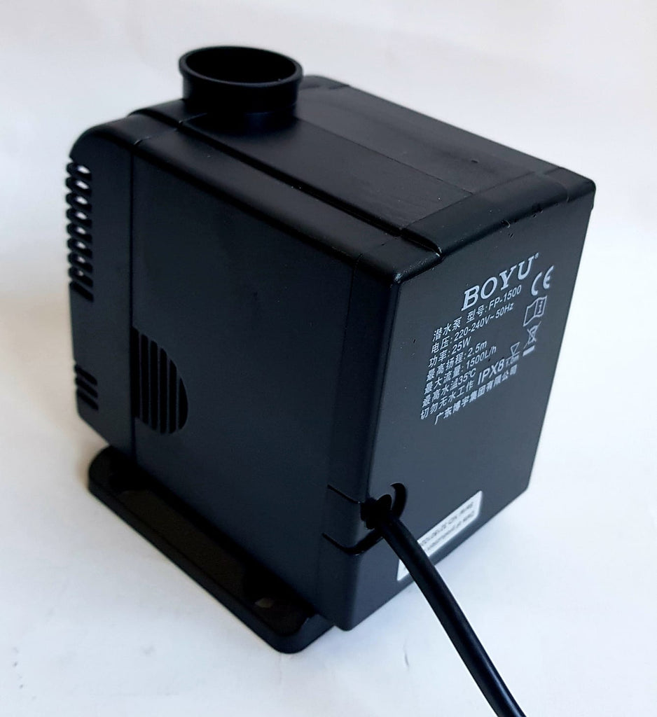 Boyu FP-1500 /FP-2000 / FP-3000 return pump – MyAquariumshops