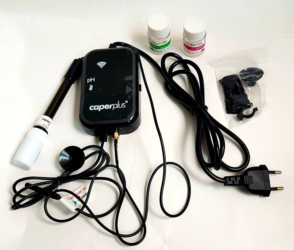 Caperplus PH/Temperature Digital Monitor – MyAquariumshops