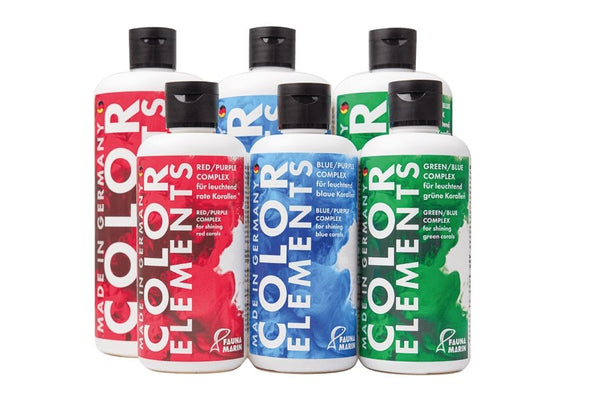 Fauna Marin Color elements bundle of 3 – MyAquariumshops