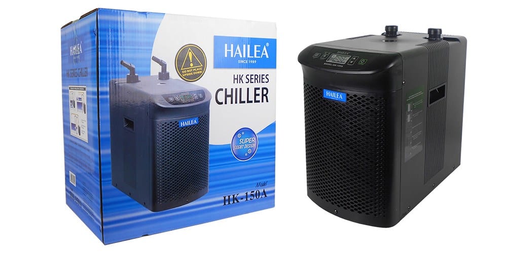 Hailea (NEW) HK Series chiller (hk150a/hk300a/hk500a/hk1000a ...