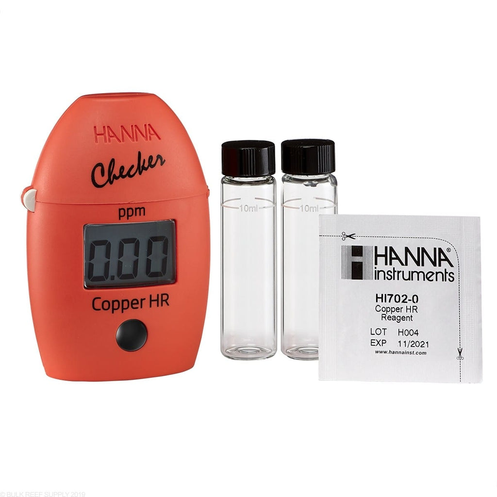 Hanna Instrument Saltwater HI702* High Range Copper Colorimeter – Chec ...