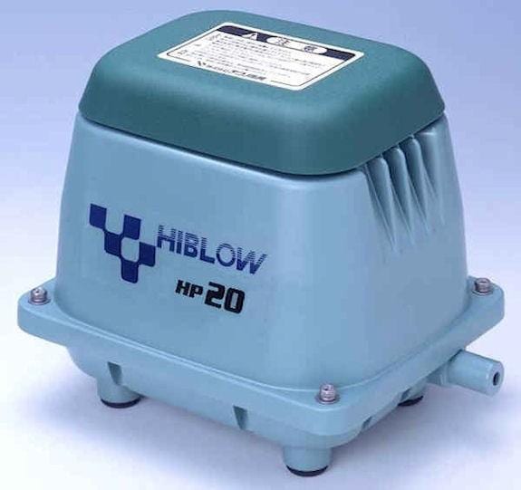 hiblow air pump HP-40 – MyAquariumshops