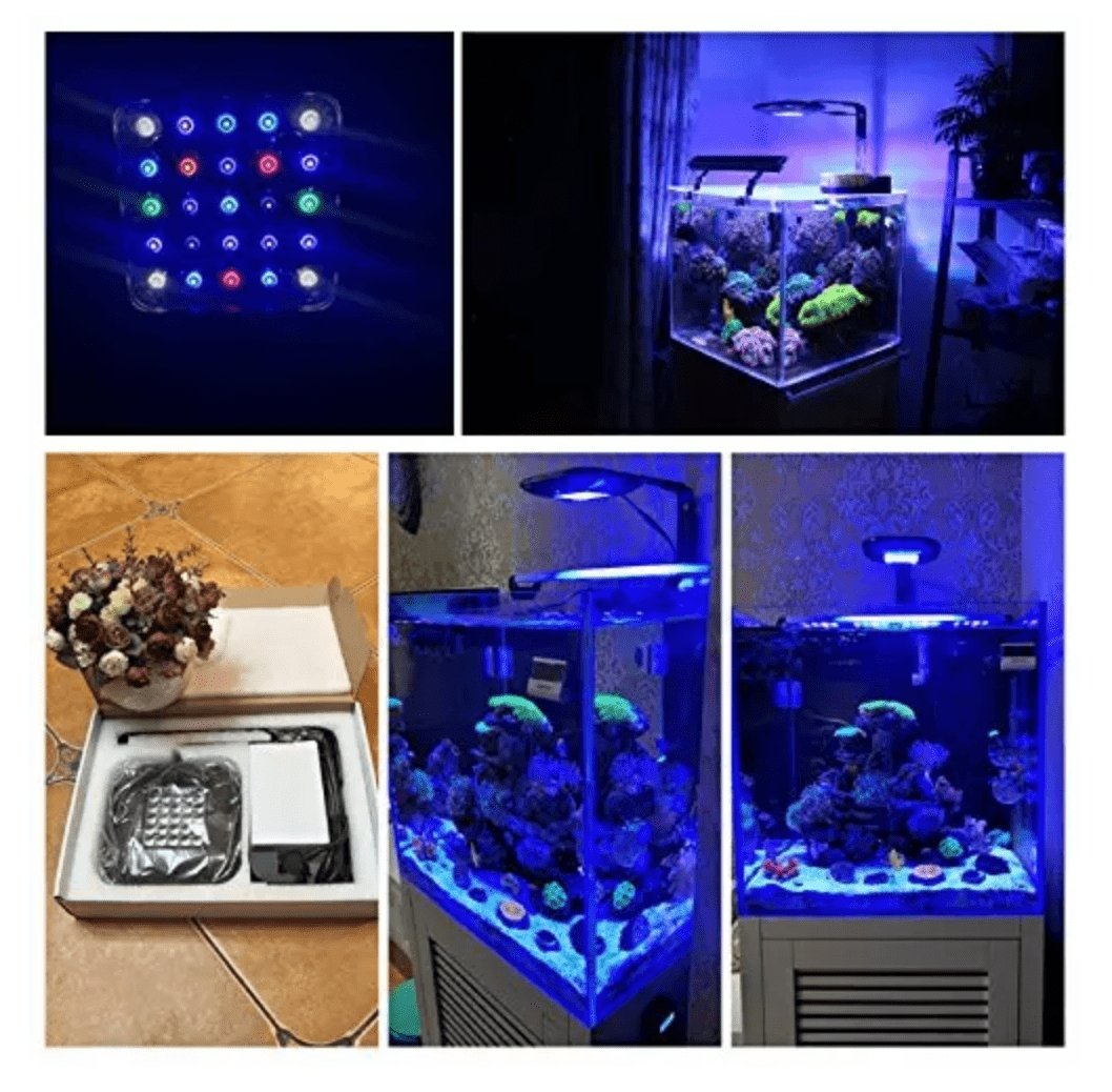 jebao AL-90 LED Light Fixture 90w WIFI enabled – MyAquariumshops