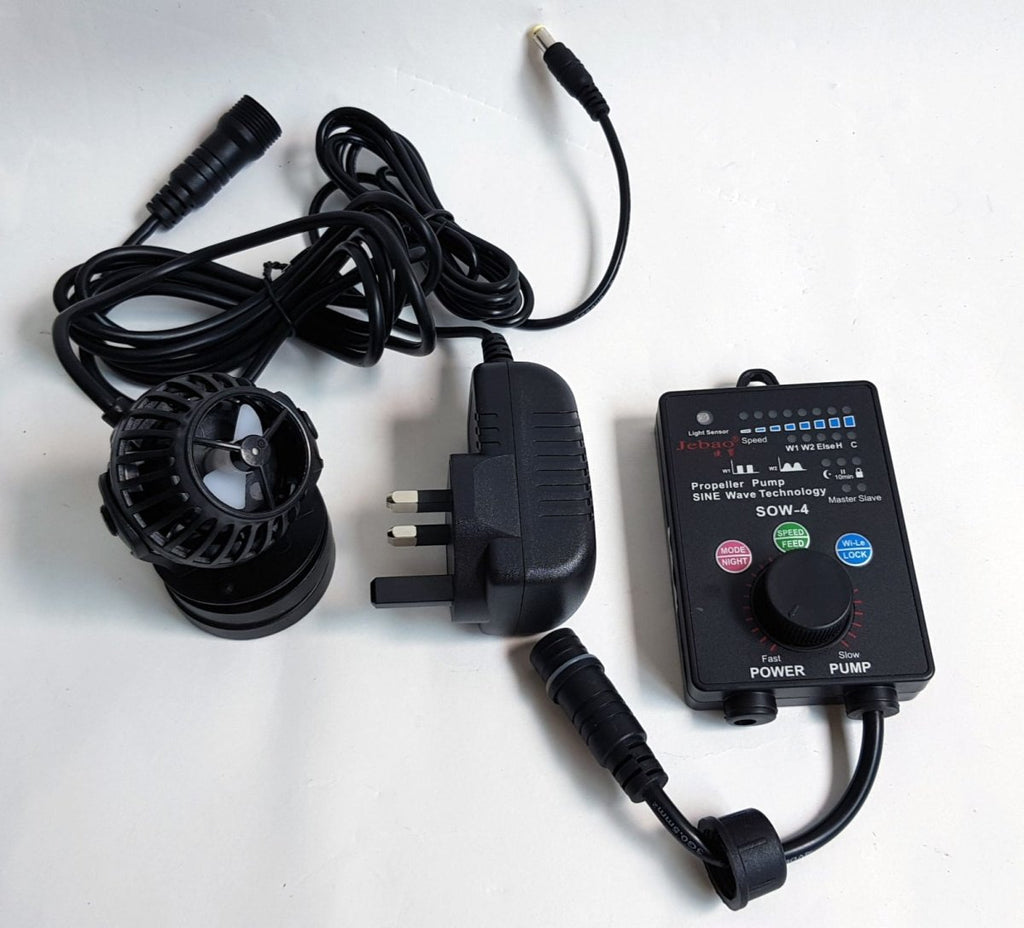 Jebao SOW-4/ SOW-8/ SOW-15 / SOW-20 aquarium wave maker for freshwater – MyAquariumshops