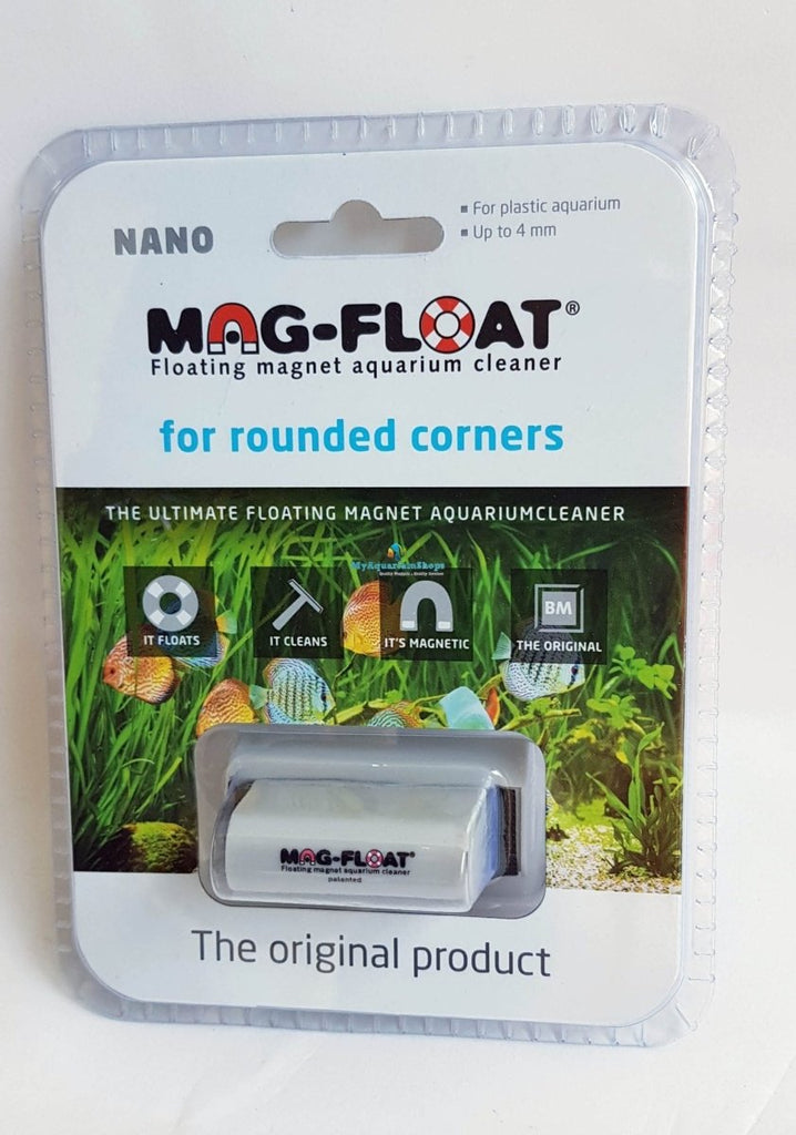 Mag-float (Nano) curve Aquarium glass cleaner – MyAquariumshops