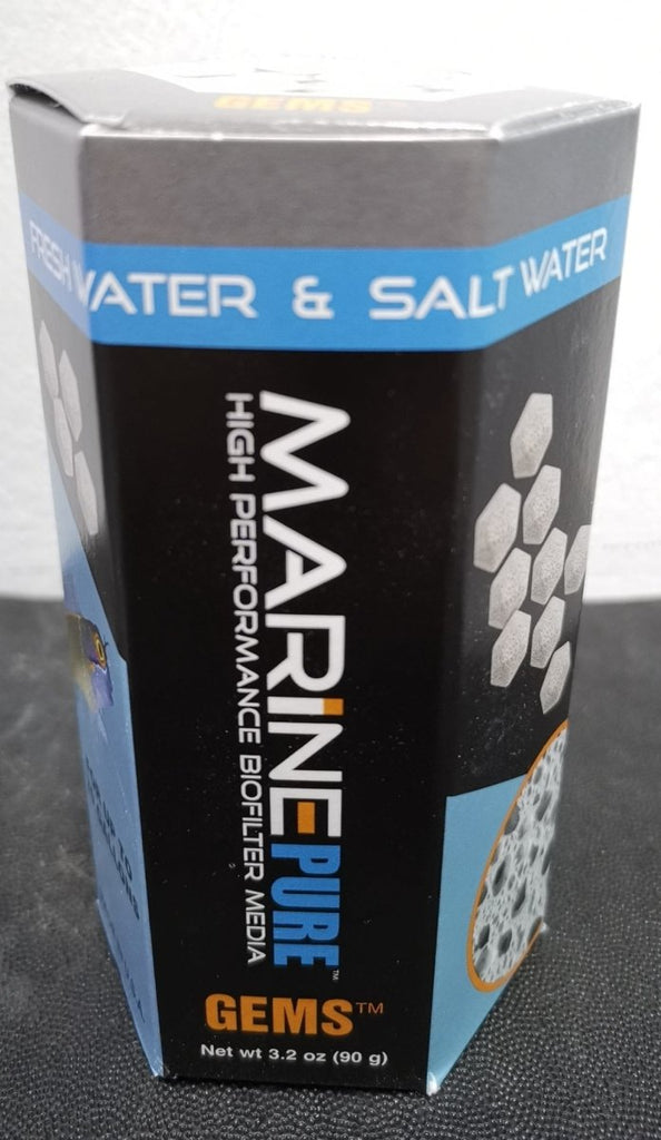 marine pure 90g GEMS ceramic filter media – MyAquariumshops