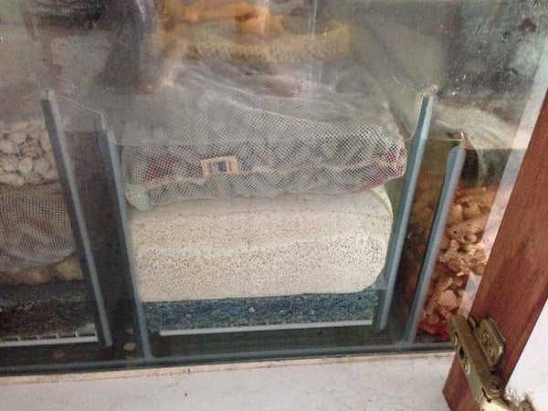 marine pure block 8x8x4" High performance Biological filter for Fresh ...