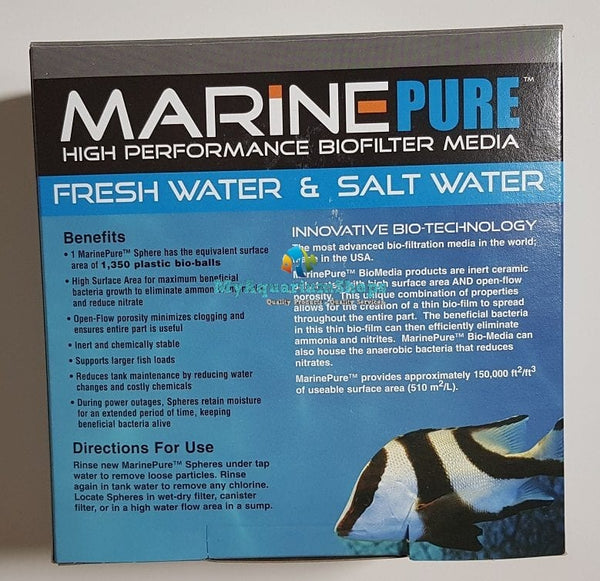 marine pure Sphere -1 Gallon box – MyAquariumshops