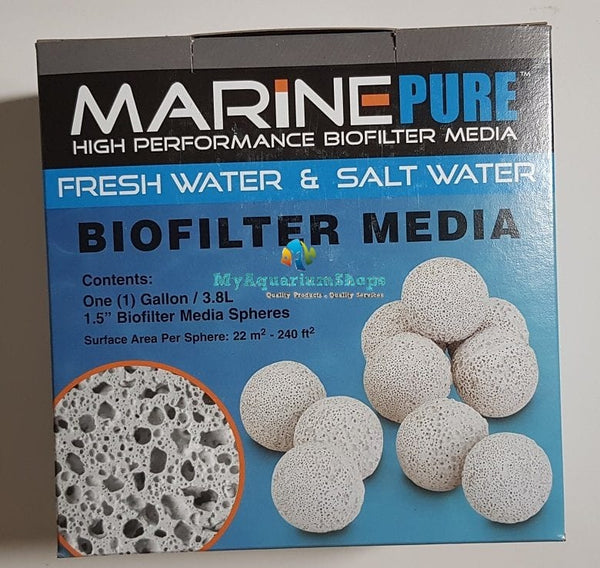 marine pure Sphere -1 Gallon box – MyAquariumshops