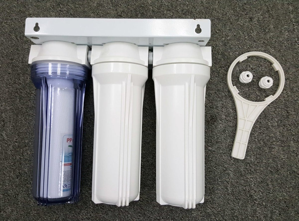 My AquariumShops 10" Three (s) stage universal DI water filter system ...