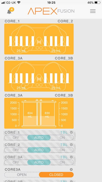 Neptune system DDR: Dual Reservoir with optic sensor – MyAquariumshops
