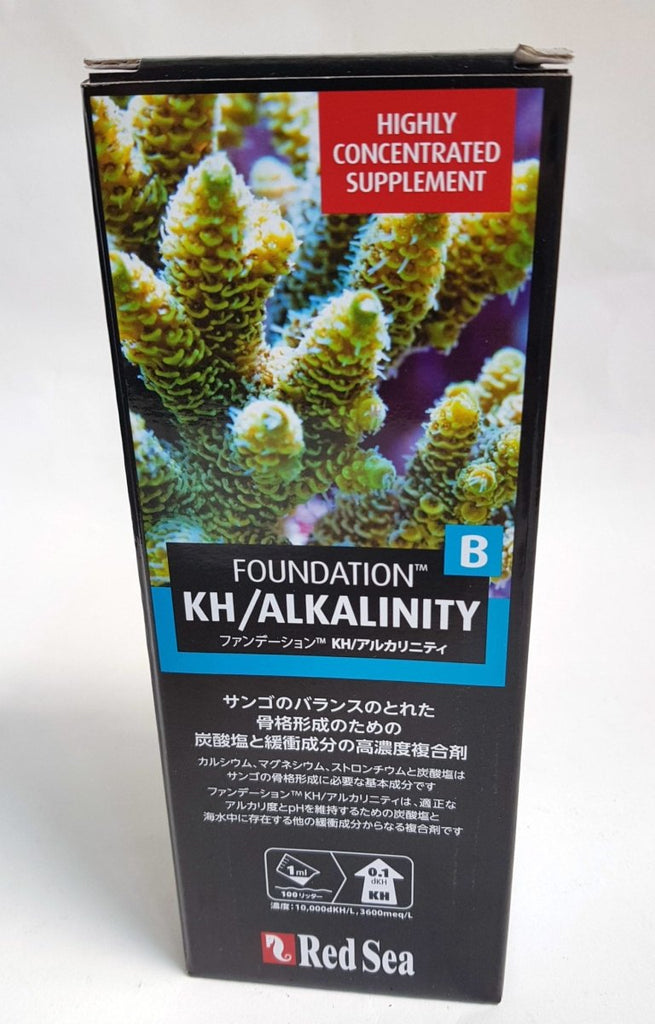 RedSea foundation - B (KH) - 500 ml – MyAquariumshops