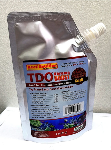 Reef Nutrition APBreed TDO Chroma Boost (85g) – MyAquariumshops