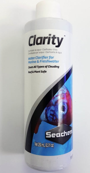 SeaChem Clarity water clarifier - 250ml – MyAquariumshops