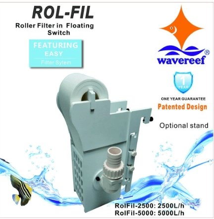Wave Reef Roller fleece filter – MyAquariumshops